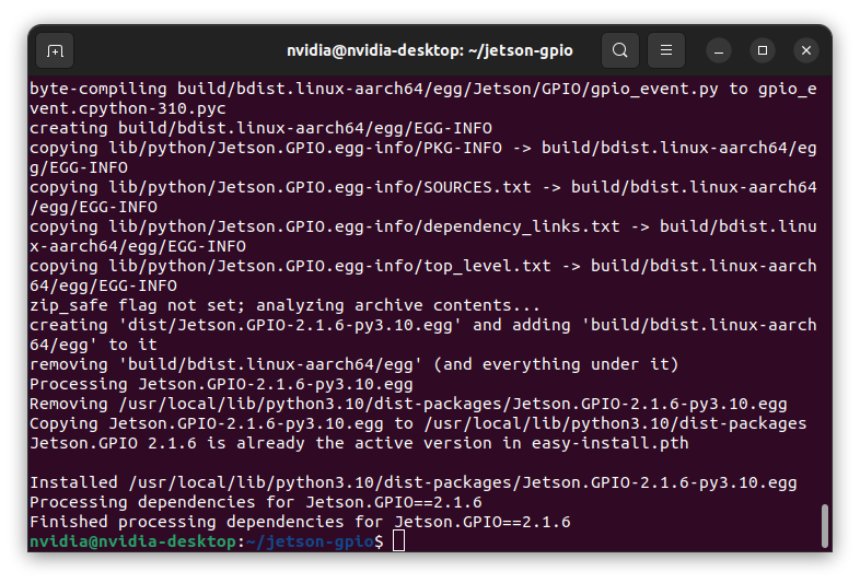 Jetson-GPIO Library Update for Forecr Products